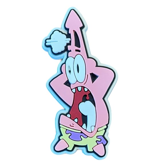 CROCS | Accessories | Patrick From Spongebob Squarepants Croc Charm ...
